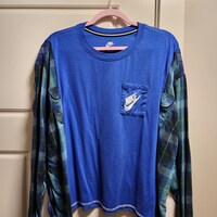 Upcycled Band Flannel - Etsy