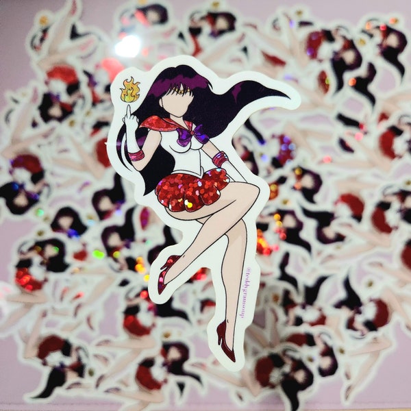 Sailor Mars Etsy