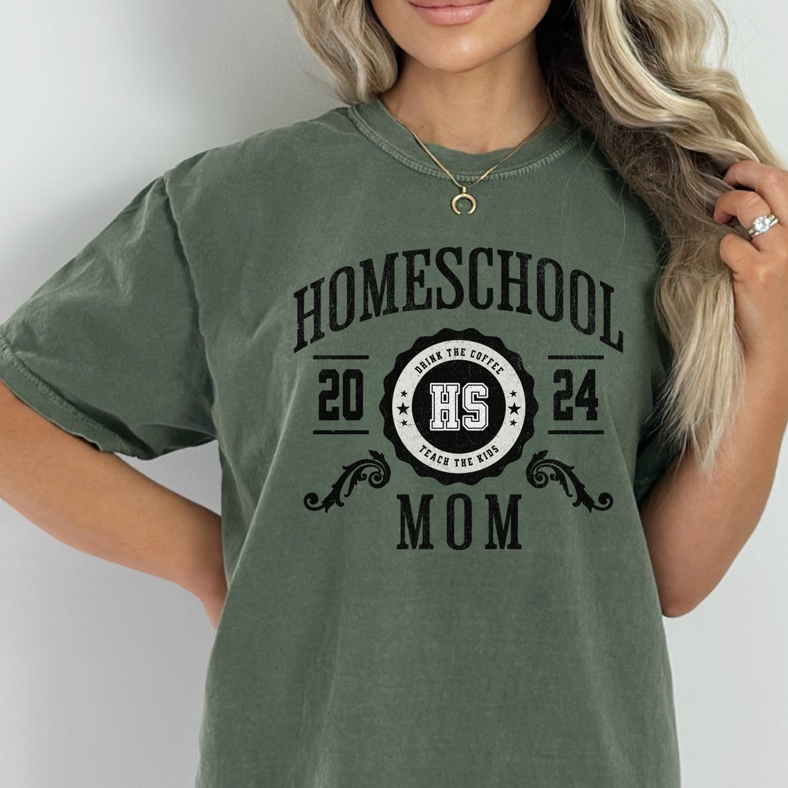 Homeschool Coffee Shirt Design: University Style PNG Bundle (digital ...