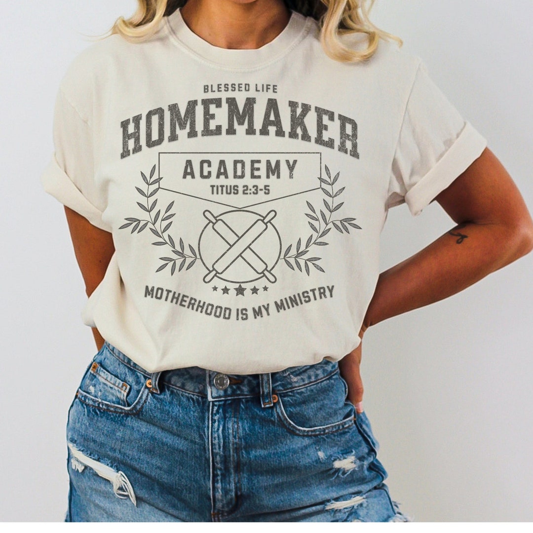 Homemaker PNG Motherhood is My Ministry Mom University Scripture PNG ...