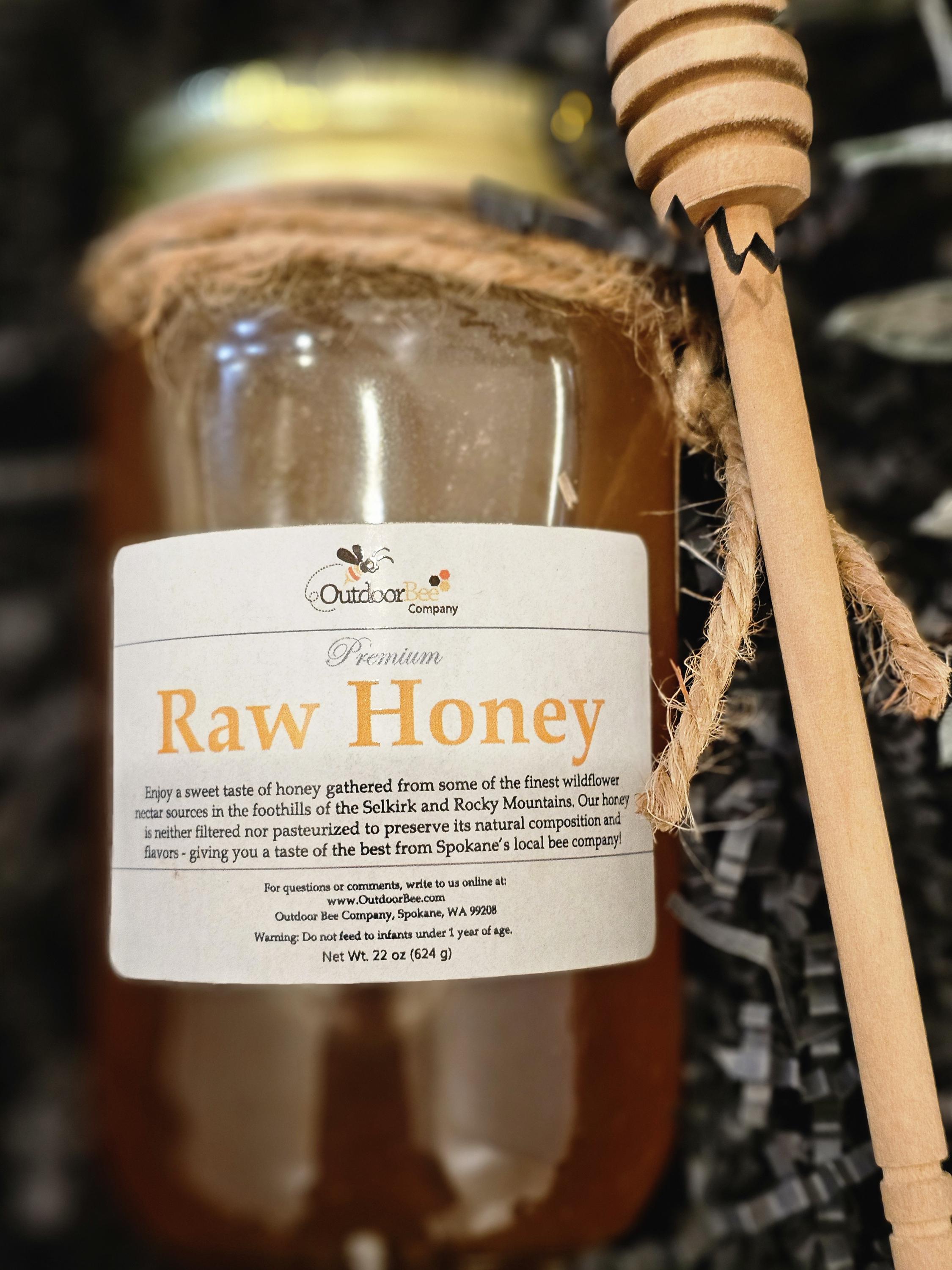 Premium Pacific Raw Honey Gift Box - Etsy