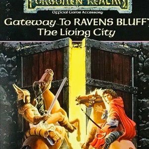 Gateway to Ravens Bluff the Living City (vintage AD&D Forgotten Realms ...