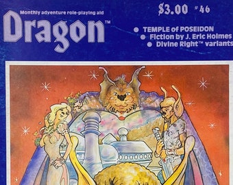 Dragon Magazine - Etsy