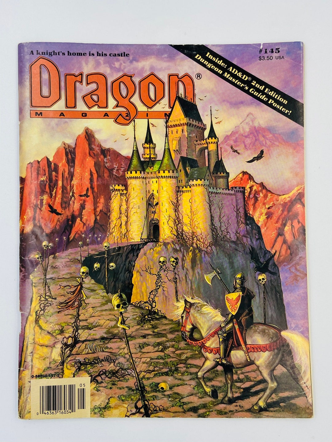 Dragon #145 (vintage 80’s Role Playing Magazine) - Etsy