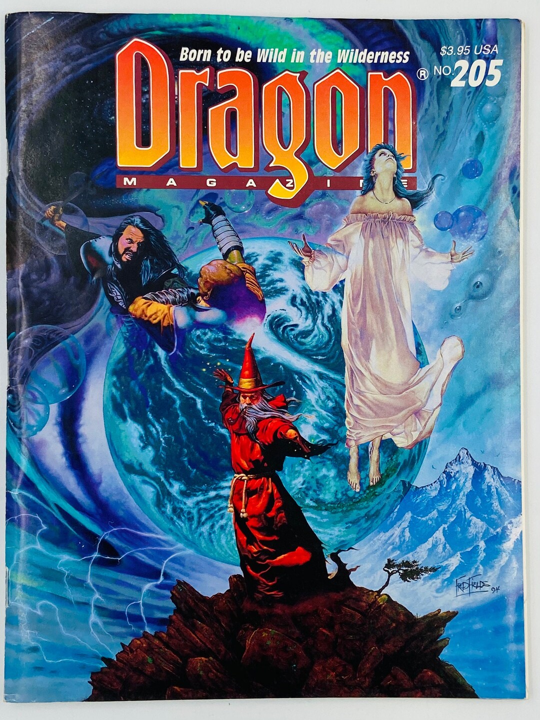 Dragon #205 (vintage Role Playing Magazine) - Etsy
