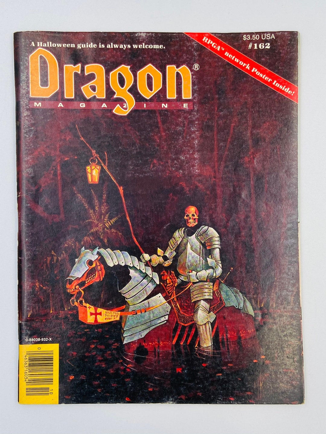 Dragon 162 vintage Role Playing Magazine - Etsy