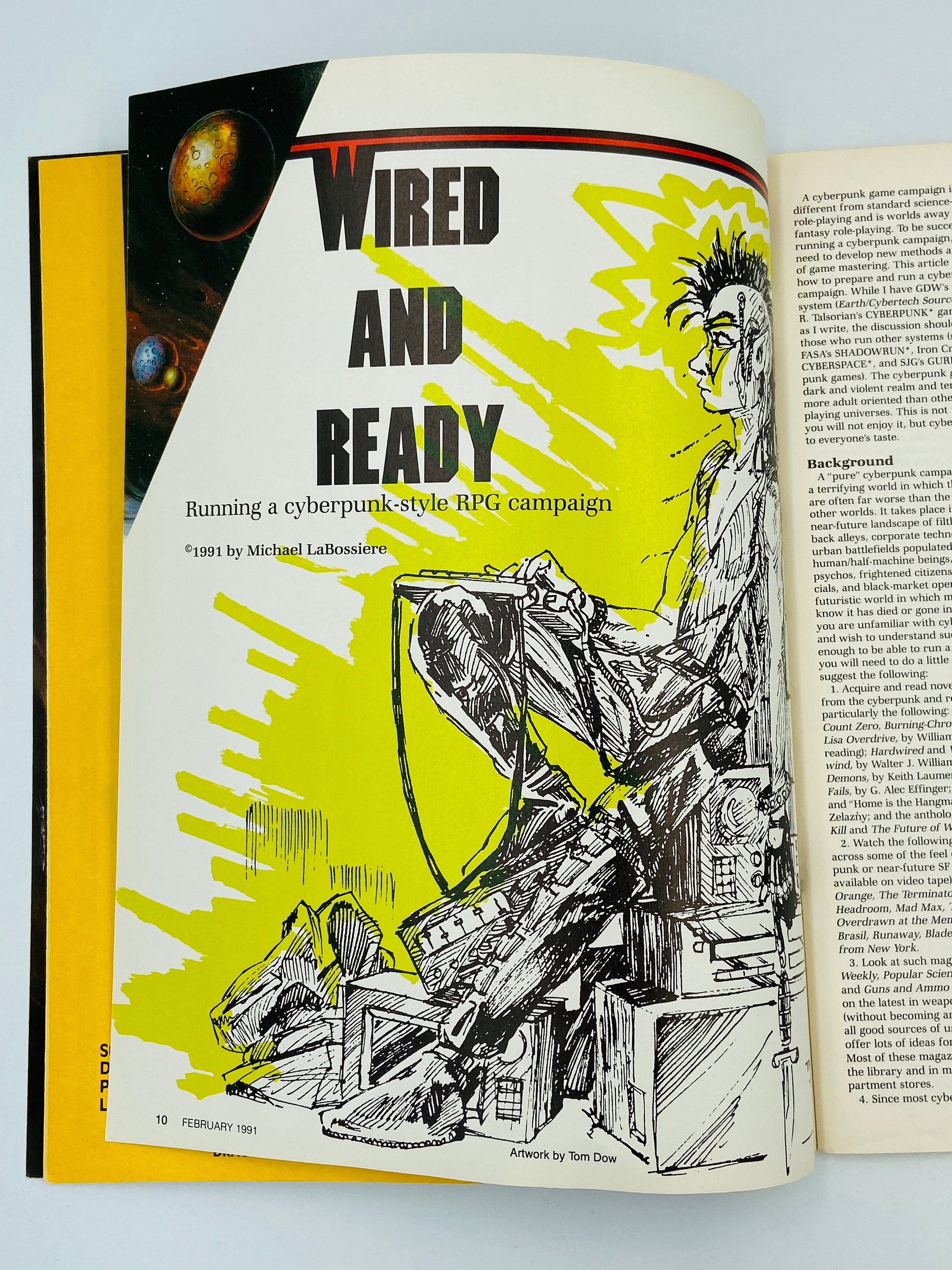 Dragon 166 vintage Role Playing Magazine - Etsy