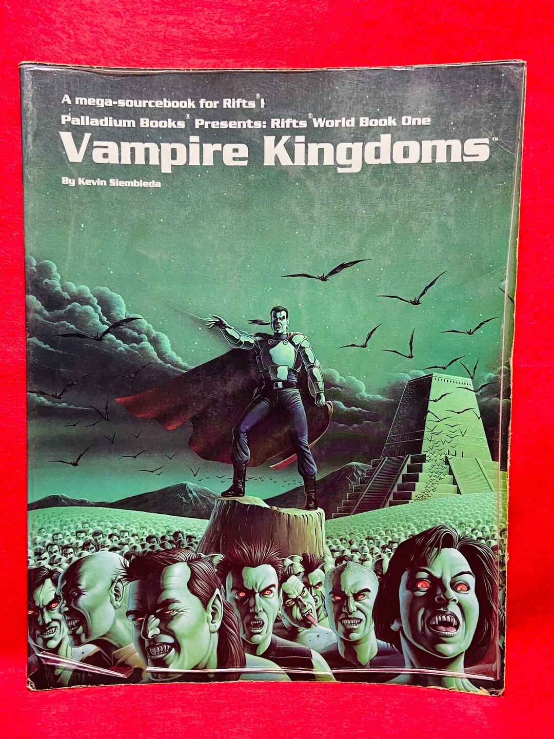 Vampire Kingdom: Rifts World Book 01 vintage Role-playing Sourcebook - Etsy