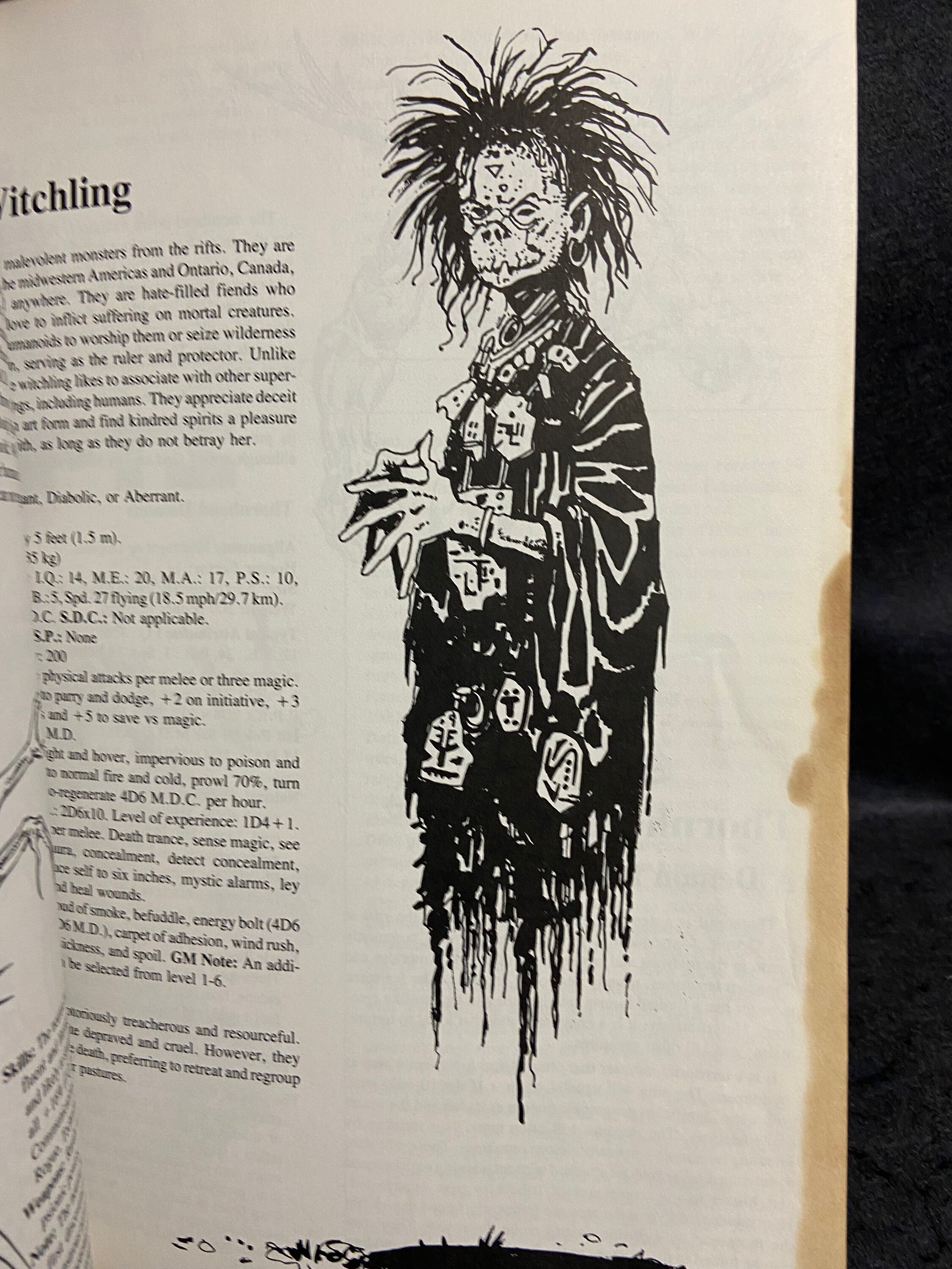 Rifts Sourcebook 01 vintage Role-playing Sourcebook - Etsy