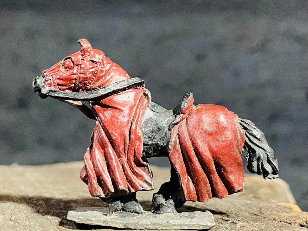 Galloping Horse (vintage Miniature Role-playing Figure) - Etsy