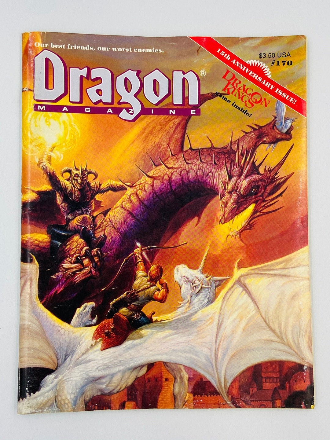 Dragon 170 vintage Role Playing Magazine - Etsy
