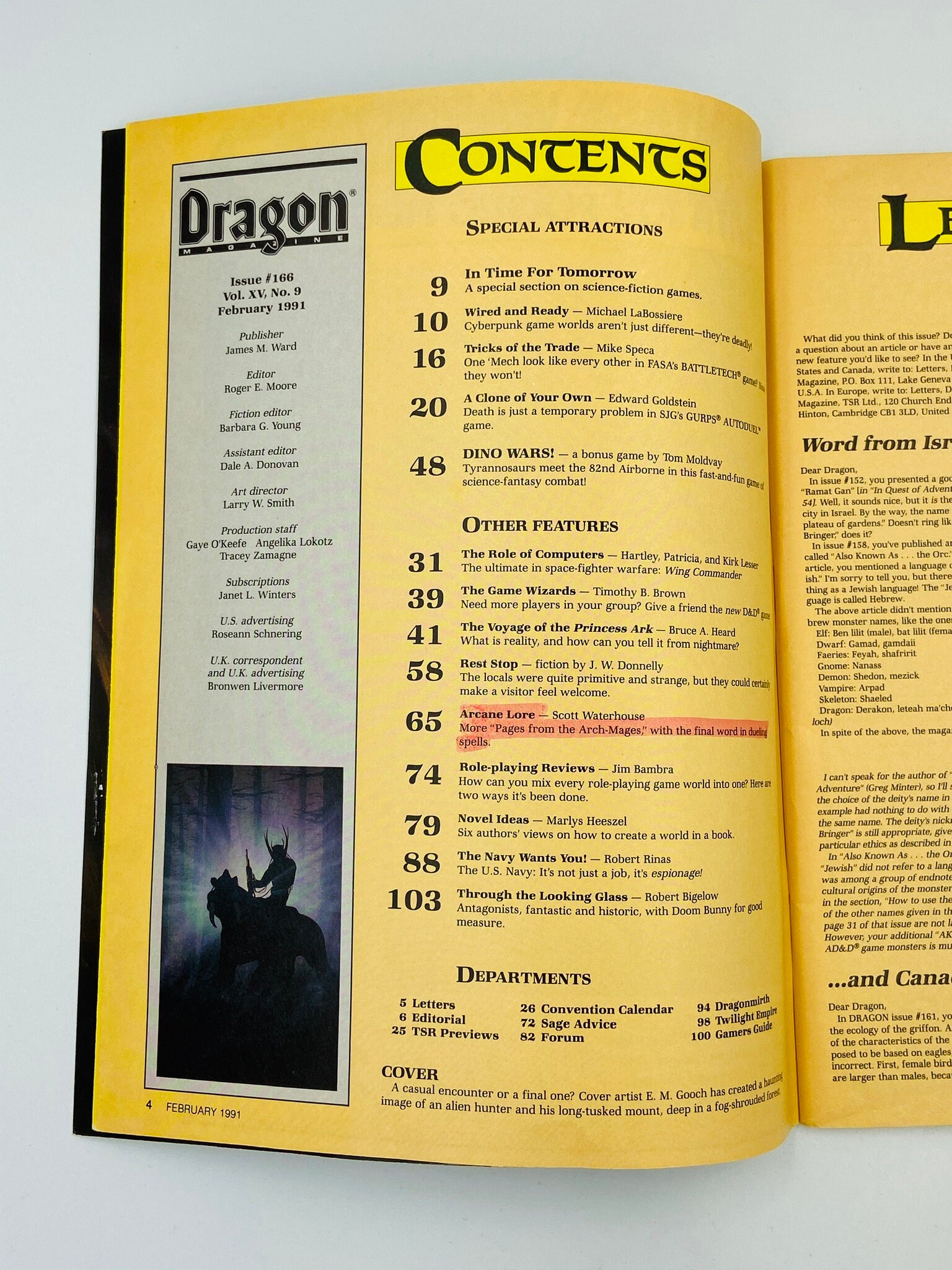 Dragon 166 vintage Role Playing Magazine - Etsy