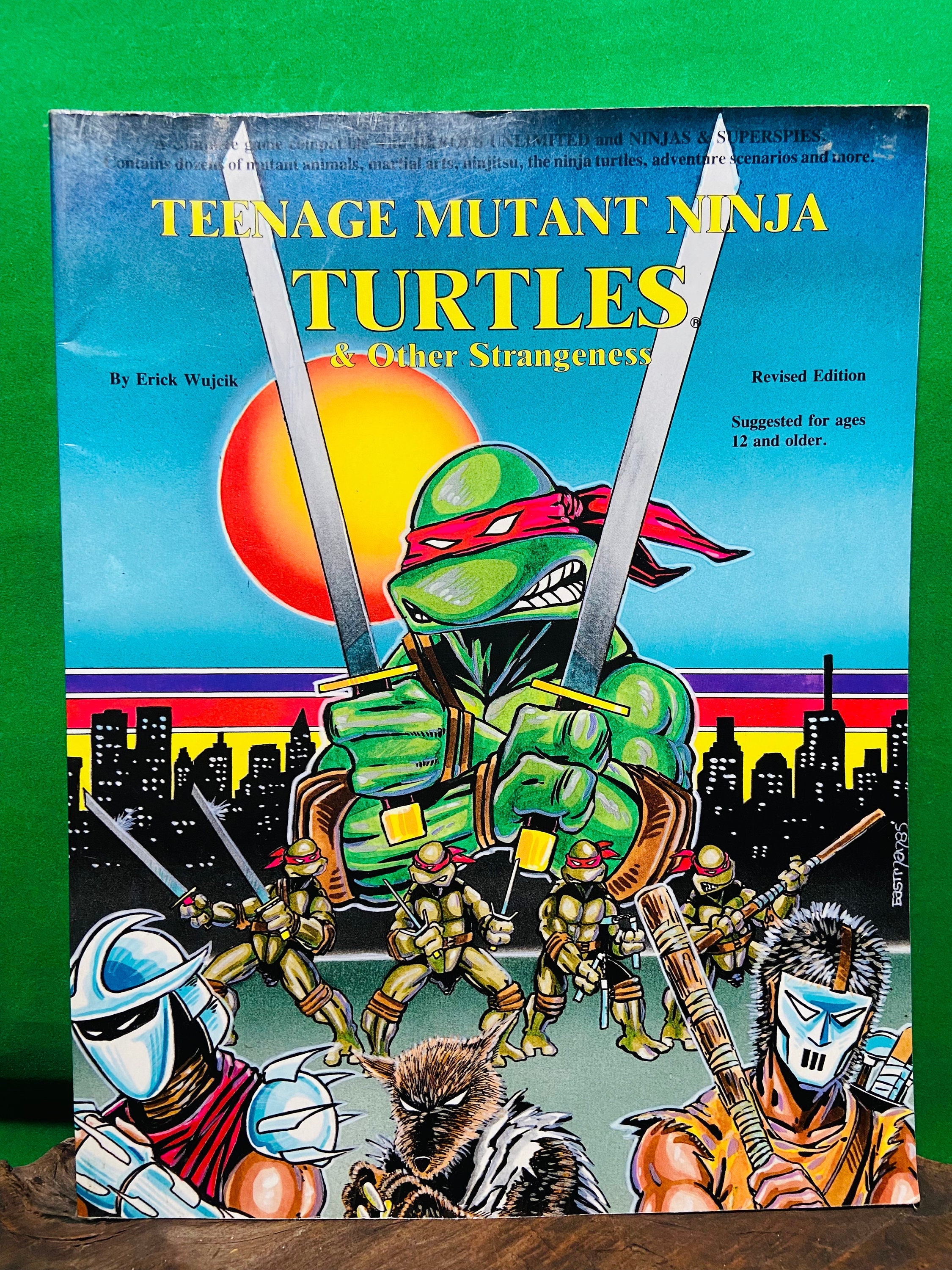 Teenage Mutant Ninja Turtles & Other Strangeness (vintage Role-playing ...