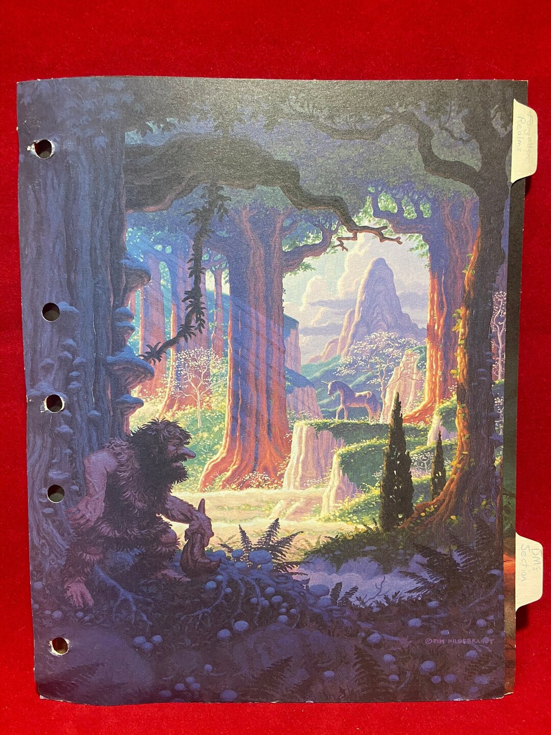 Forgotten Realms Monstrous Compendium Volume Three MC3 (vintage Role ...