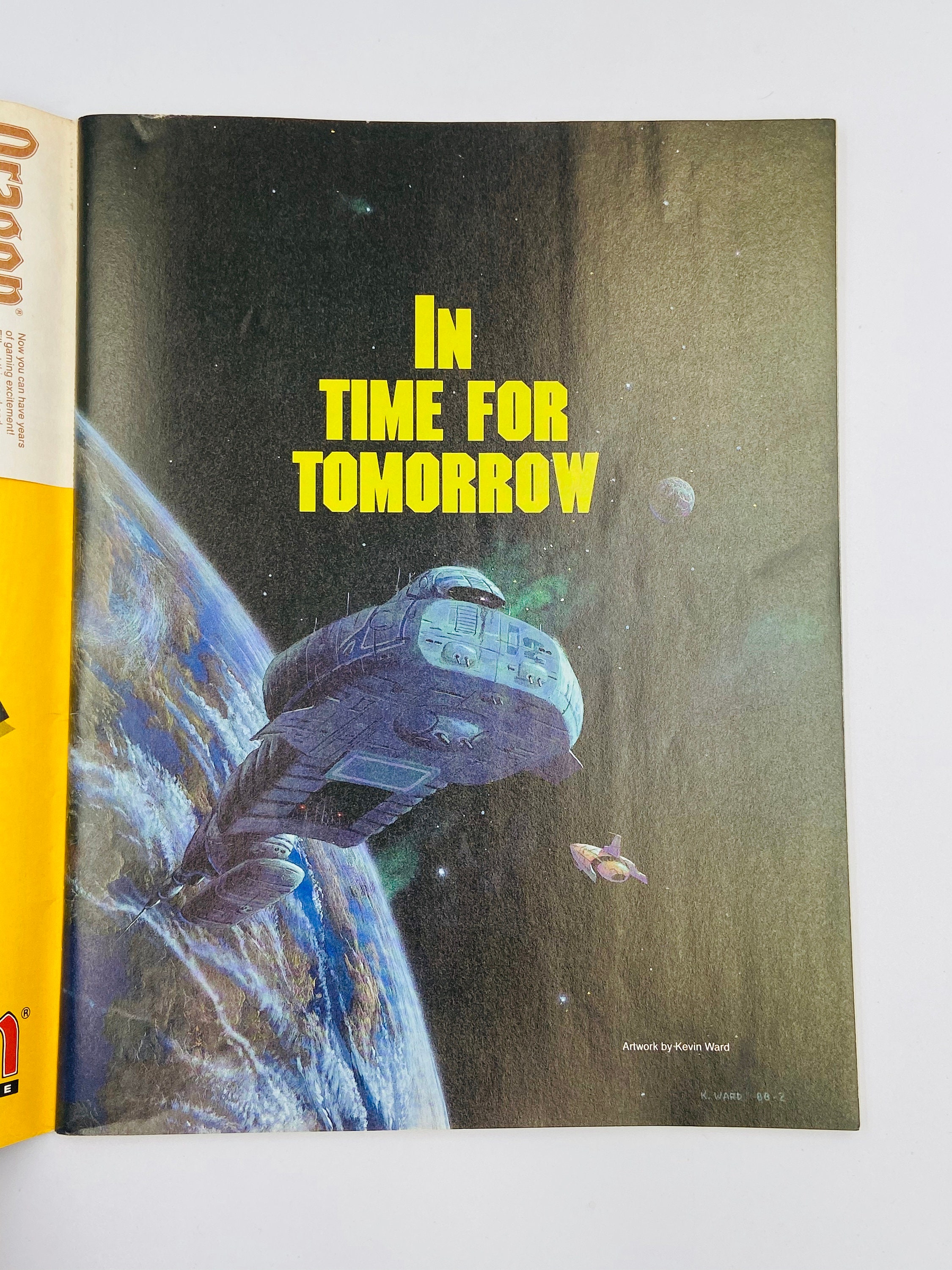 Dragon 166 vintage Role Playing Magazine - Etsy