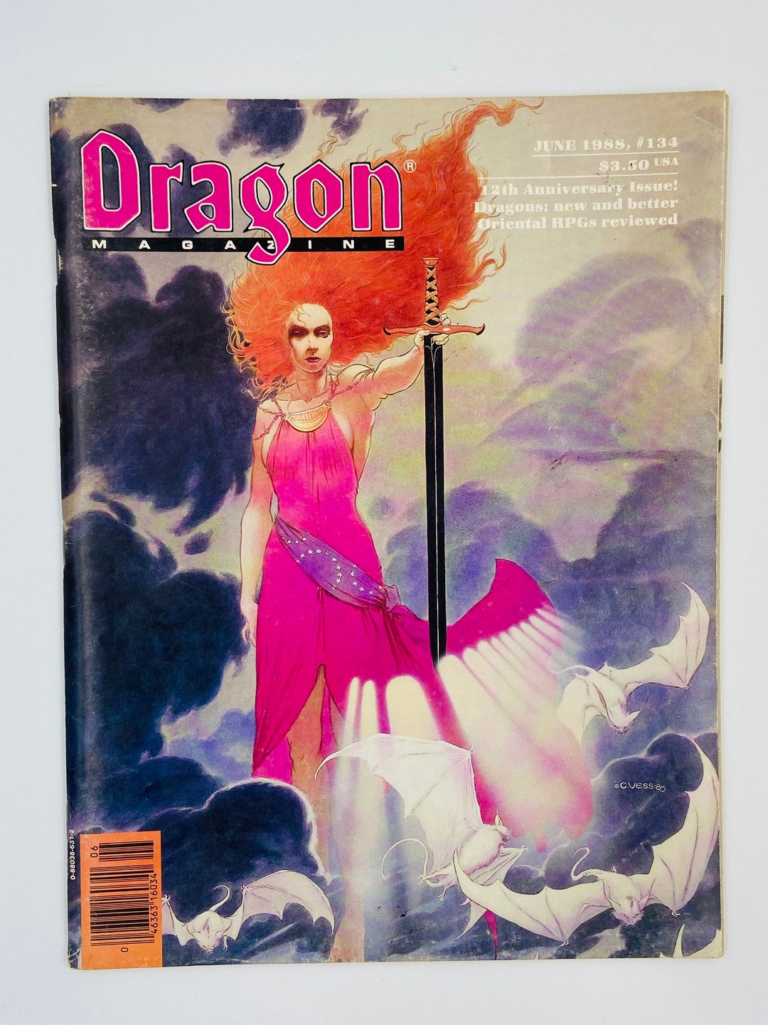 Dragon #134 (vintage 80’s Role Playing Magazine) - Etsy