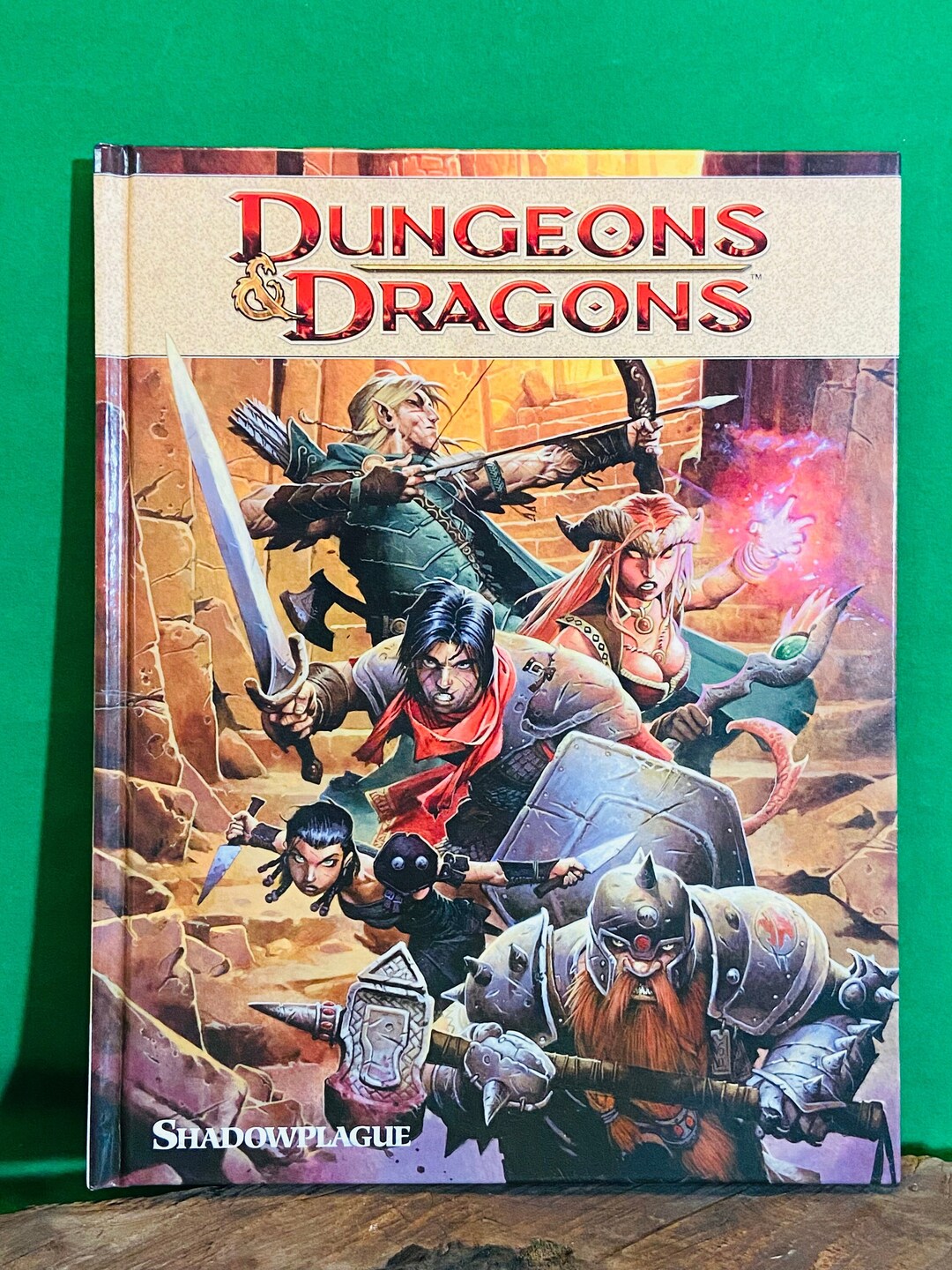 Dark Sun: Shadow Plague (vintage Dungeons & Dragons 4e Graphic Novel ...