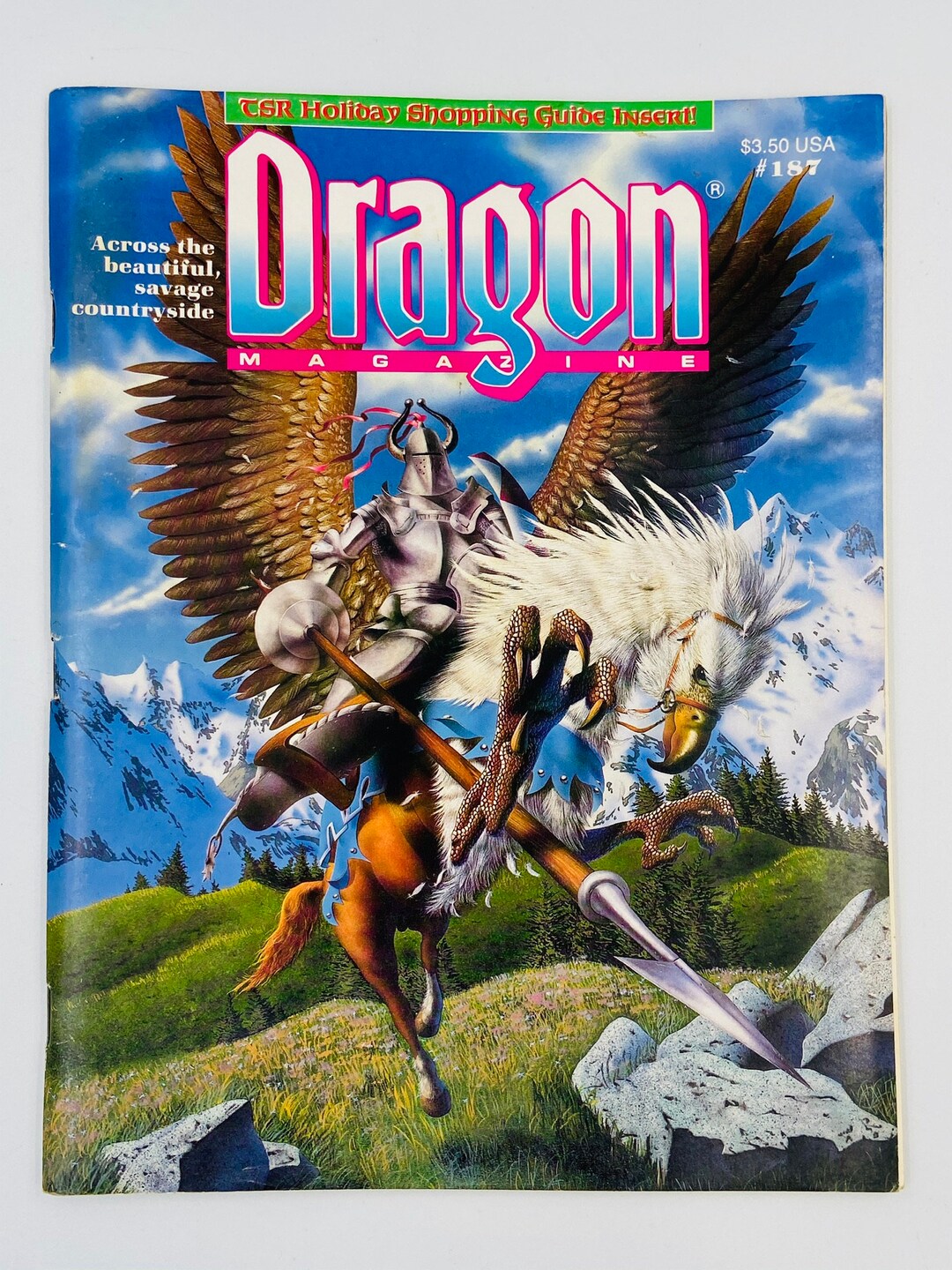 Dragon #187 (vintage Role Playing Magazine) - Etsy