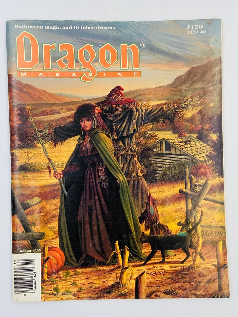 Dragon #150 (vintage 80’s Role Playing Magazine) - Etsy