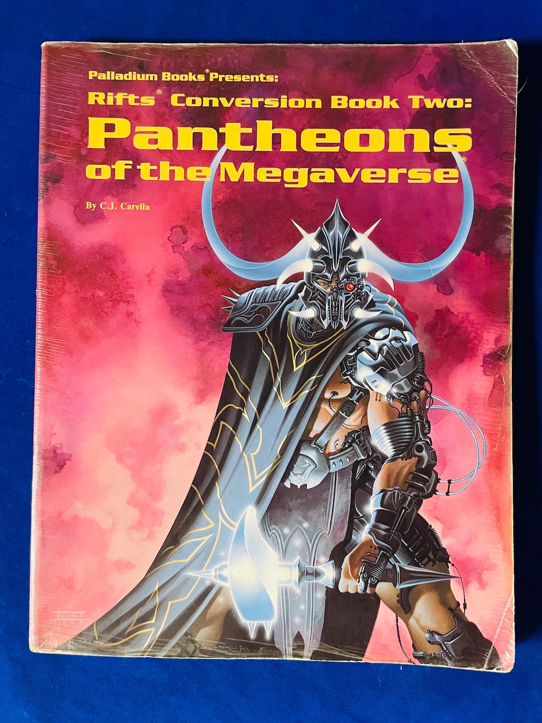 Pantheons of the Megaverse vintage Rifts Role-playing Sourcebook - Etsy