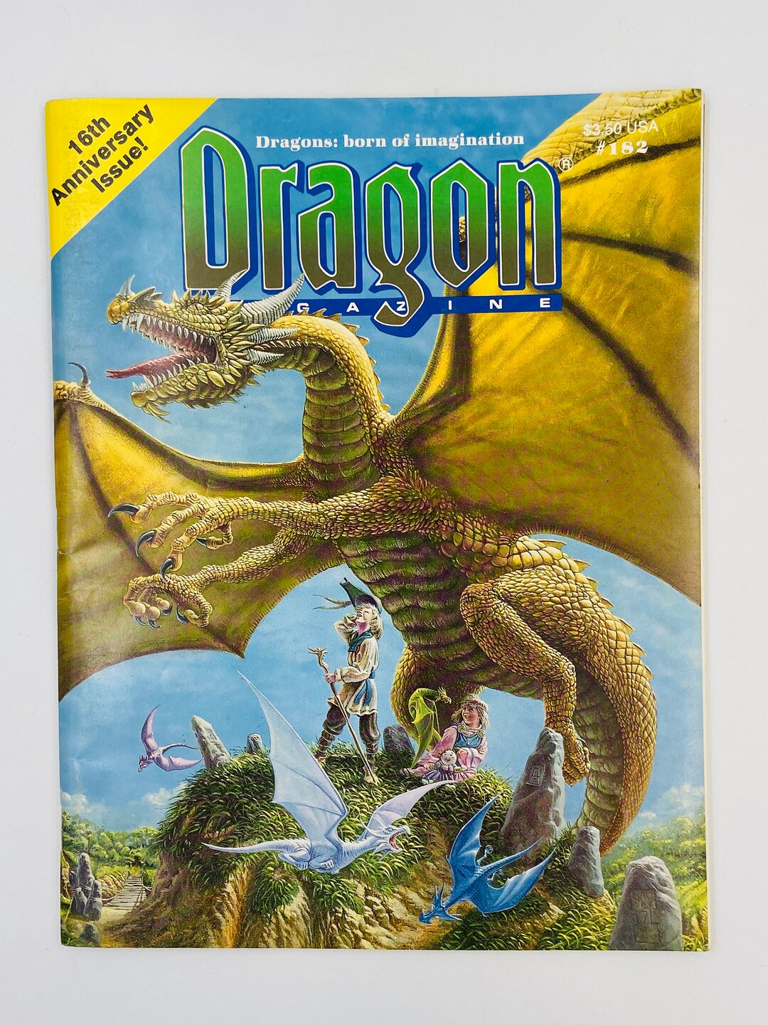 Dragon 182 vintage Role Playing Magazine - Etsy