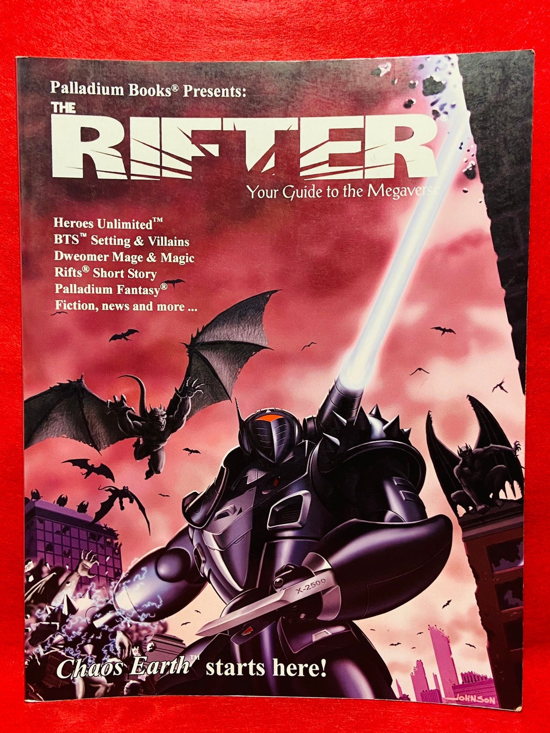The Rifter 17 vintage Role-playing Game Sourcebook - Etsy