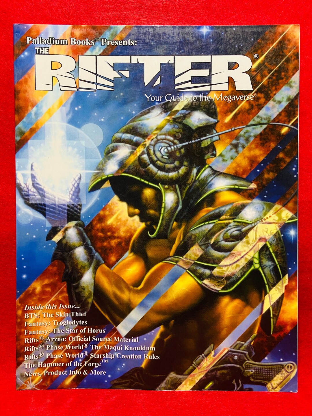 The Rifter 34 vintage Role-playing Game Sourcebook - Etsy