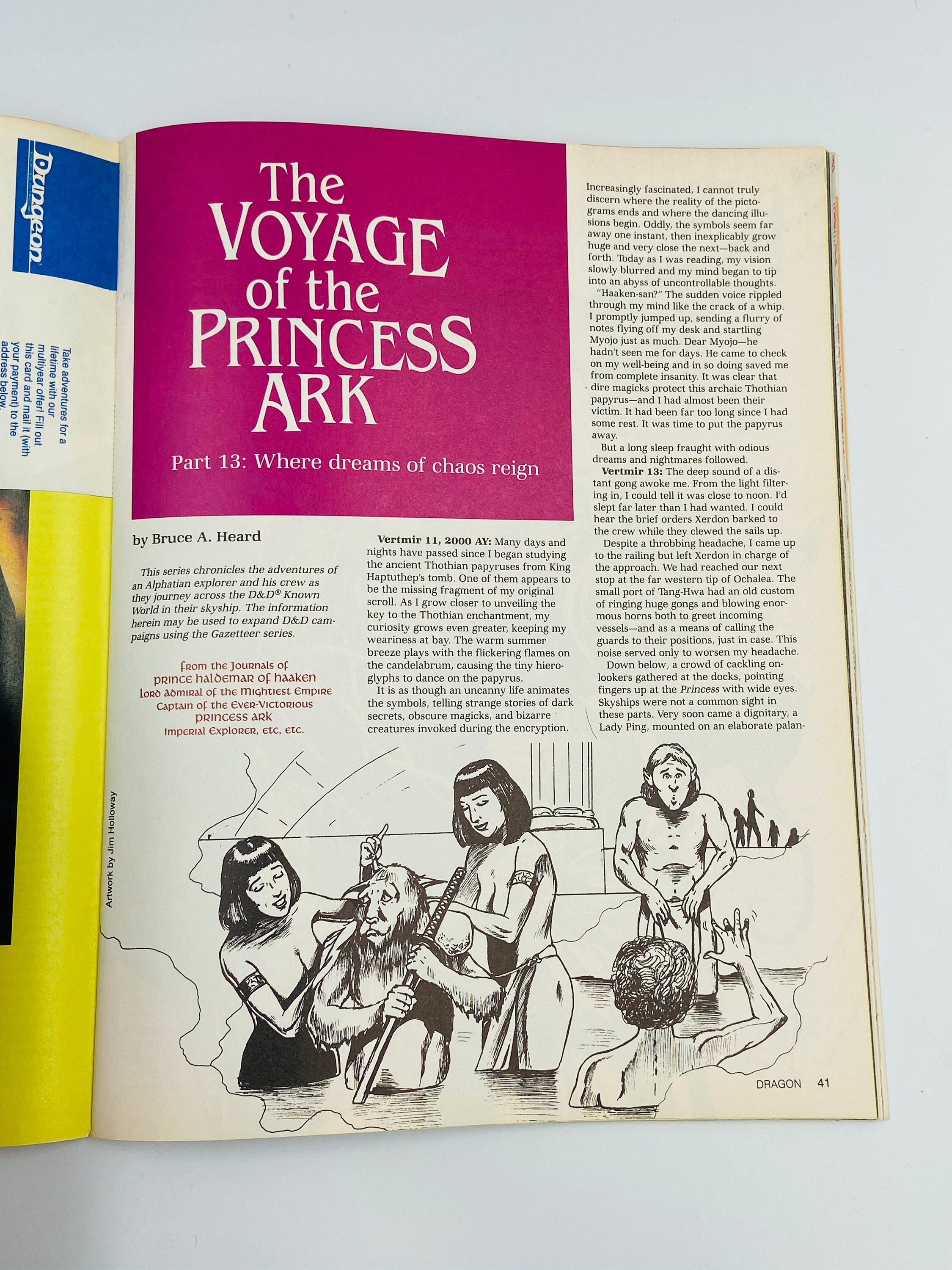 Dragon 166 vintage Role Playing Magazine - Etsy