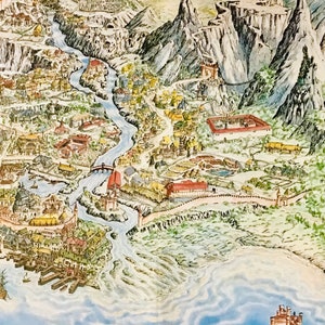 Gateway to Ravens Bluff the Living City (vintage AD&D Forgotten Realms ...