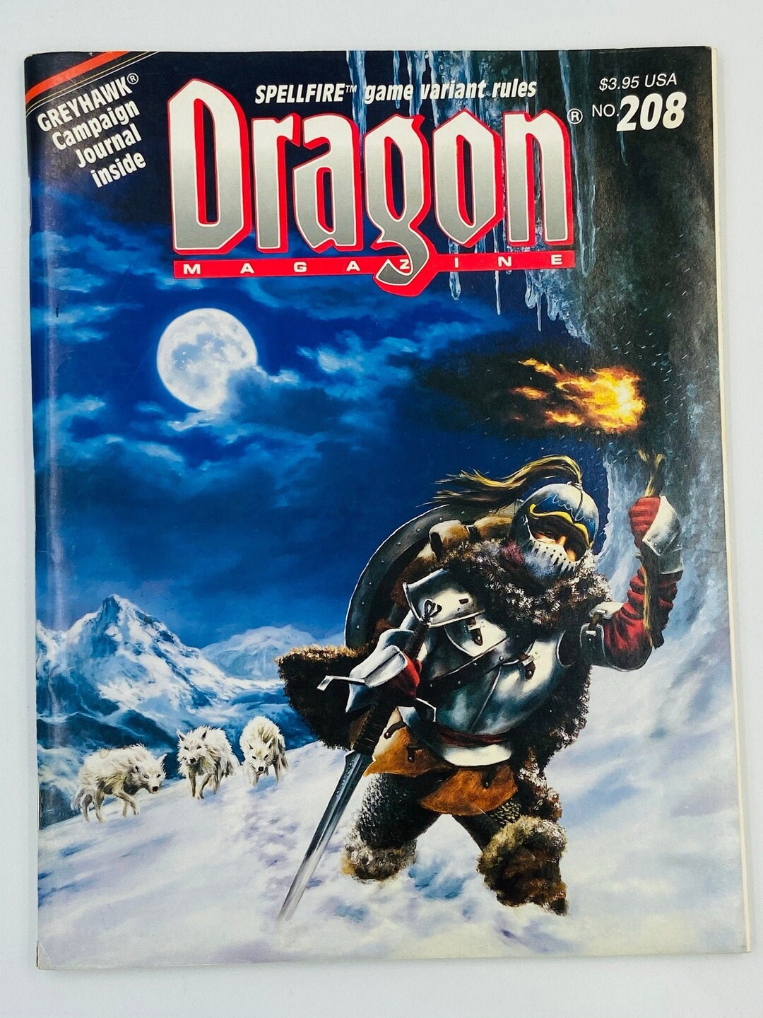 Dragon #208 (vintage Role Playing Magazine) - Etsy