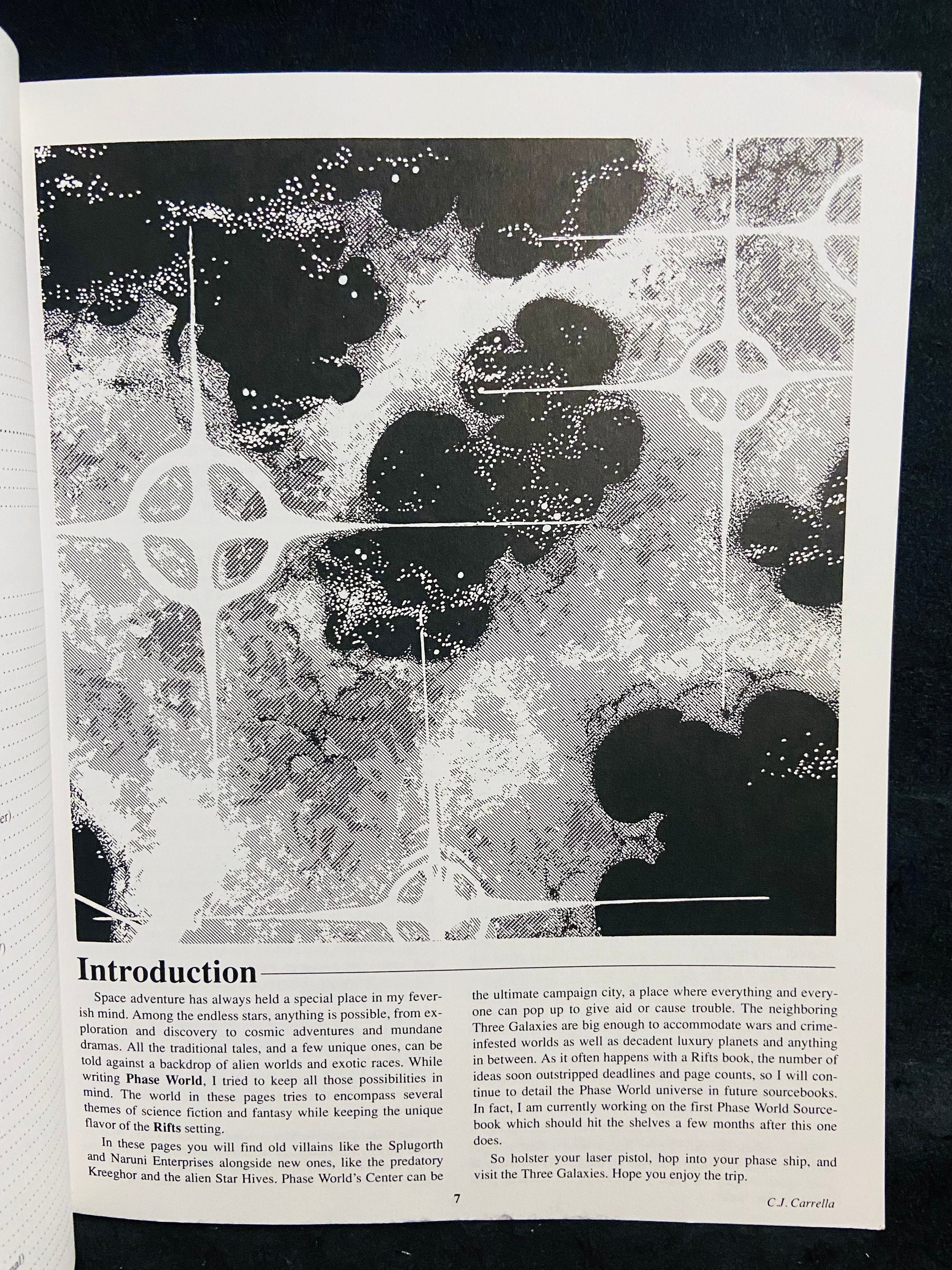 Phase World: Rifts Dimension Book Two vintage Role-playing Sourcebook ...