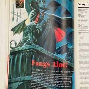 Dragon 150 vintage 80s Role Playing Magazine - Etsy