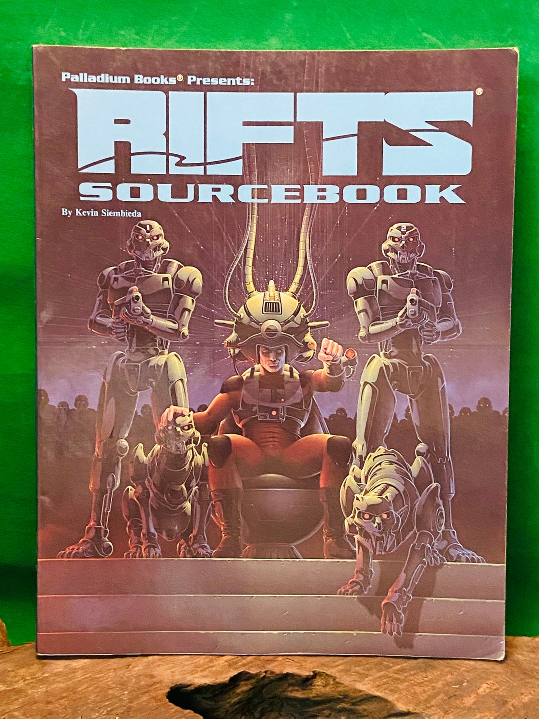 Rifts Sourcebook #01 (vintage Role-playing Sourcebook) - Etsy