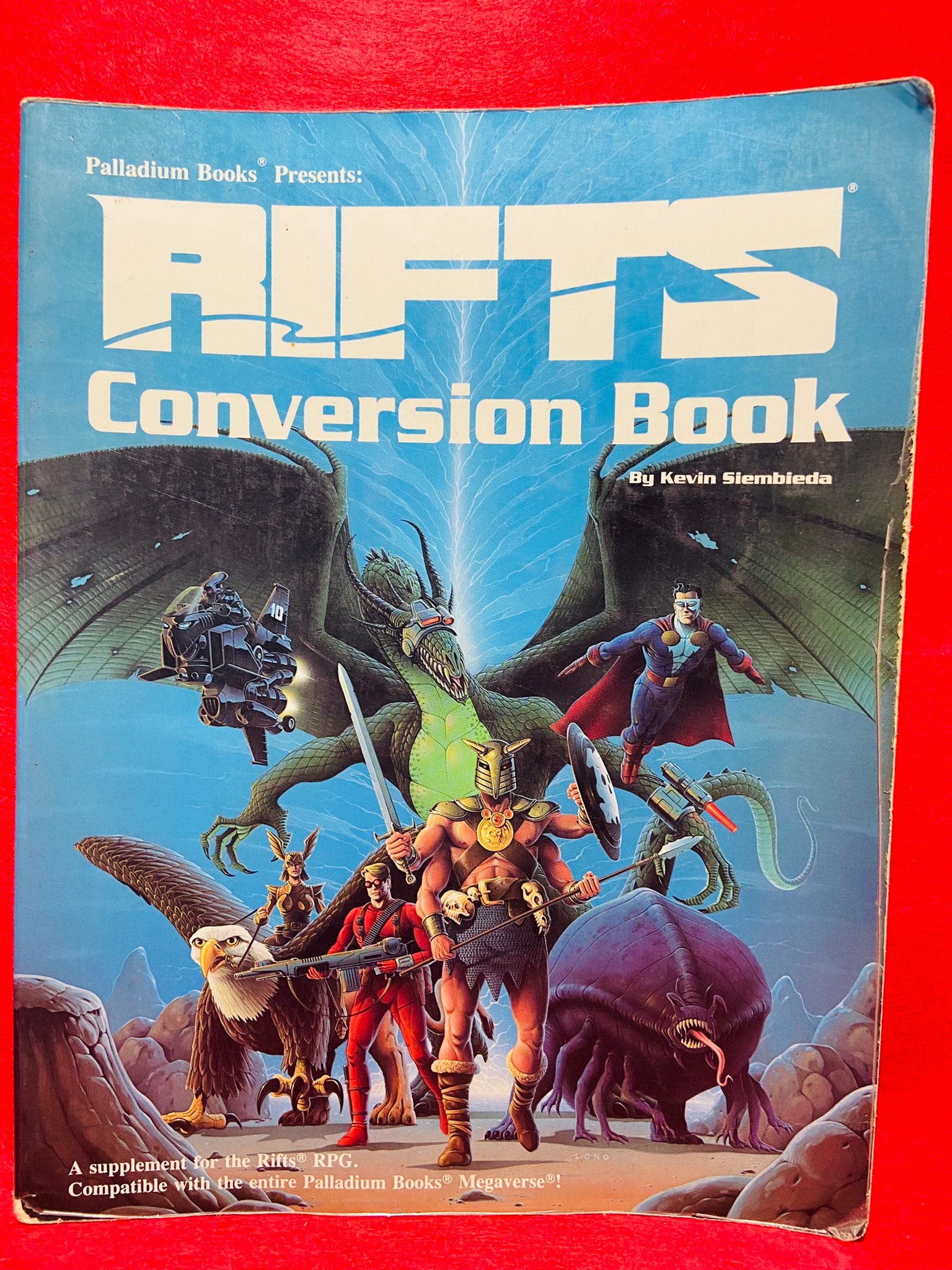 Rifts Conversion Book (vintage Role-playing Sourcebook) - Etsy