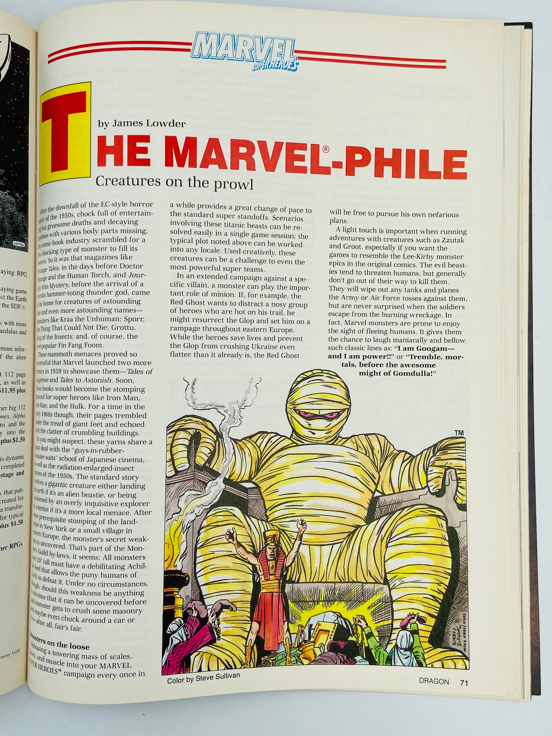 Dragon 186 vintage Role Playing Magazine - Etsy