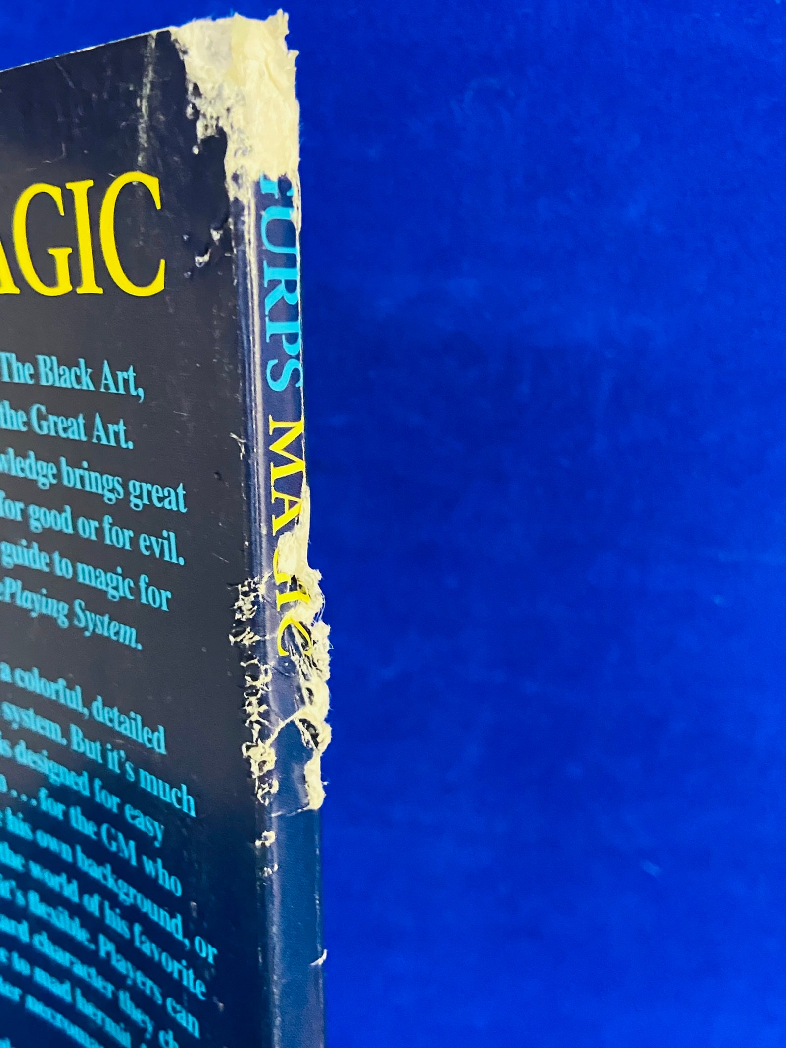 Gurps Magic (vintage Role-playing Game Sourcebook) - Etsy