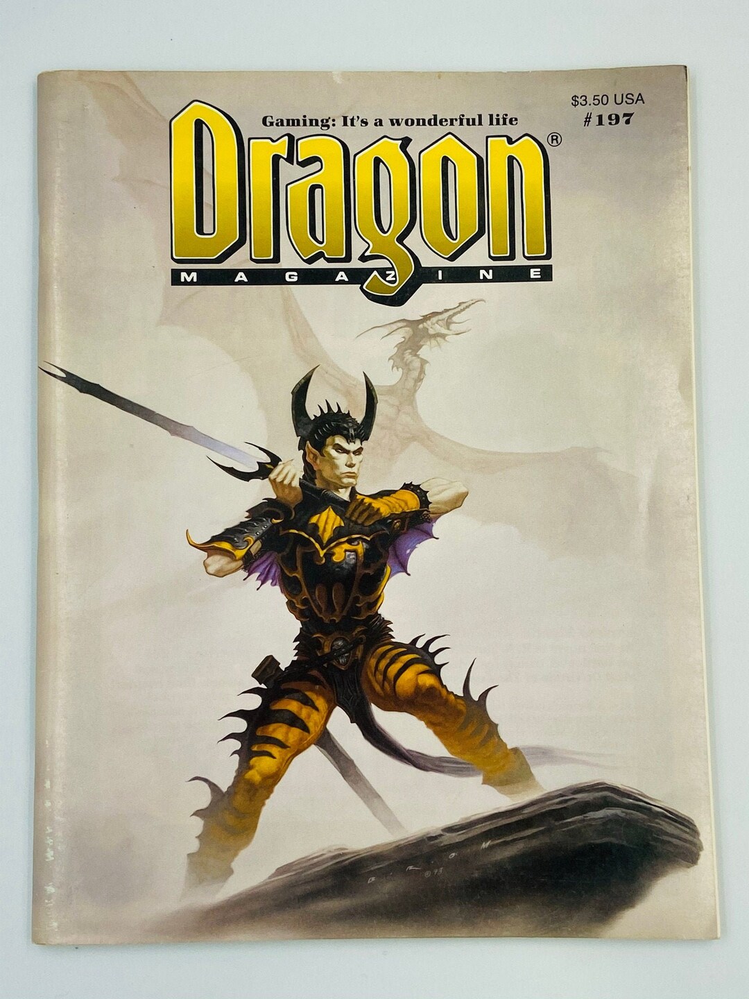 Dragon #197 (vintage Role Playing Magazine) - Etsy
