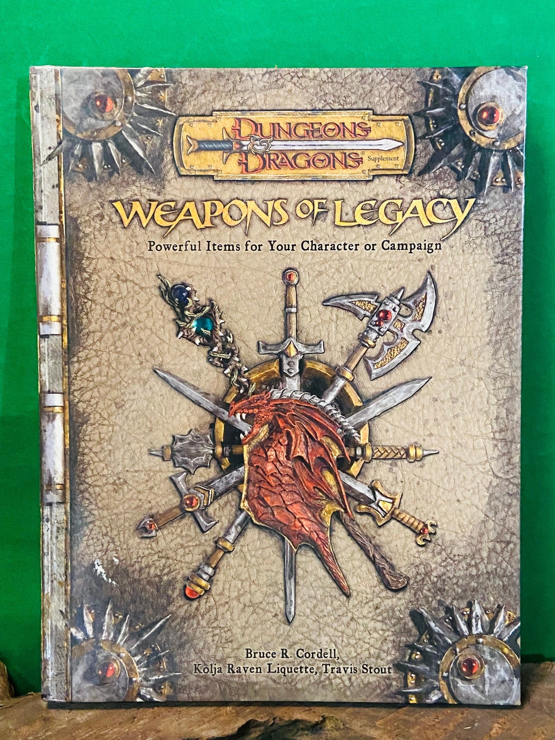 Weapons of Legacy (vintage Dungeons & Dragons Role-playing Game ...