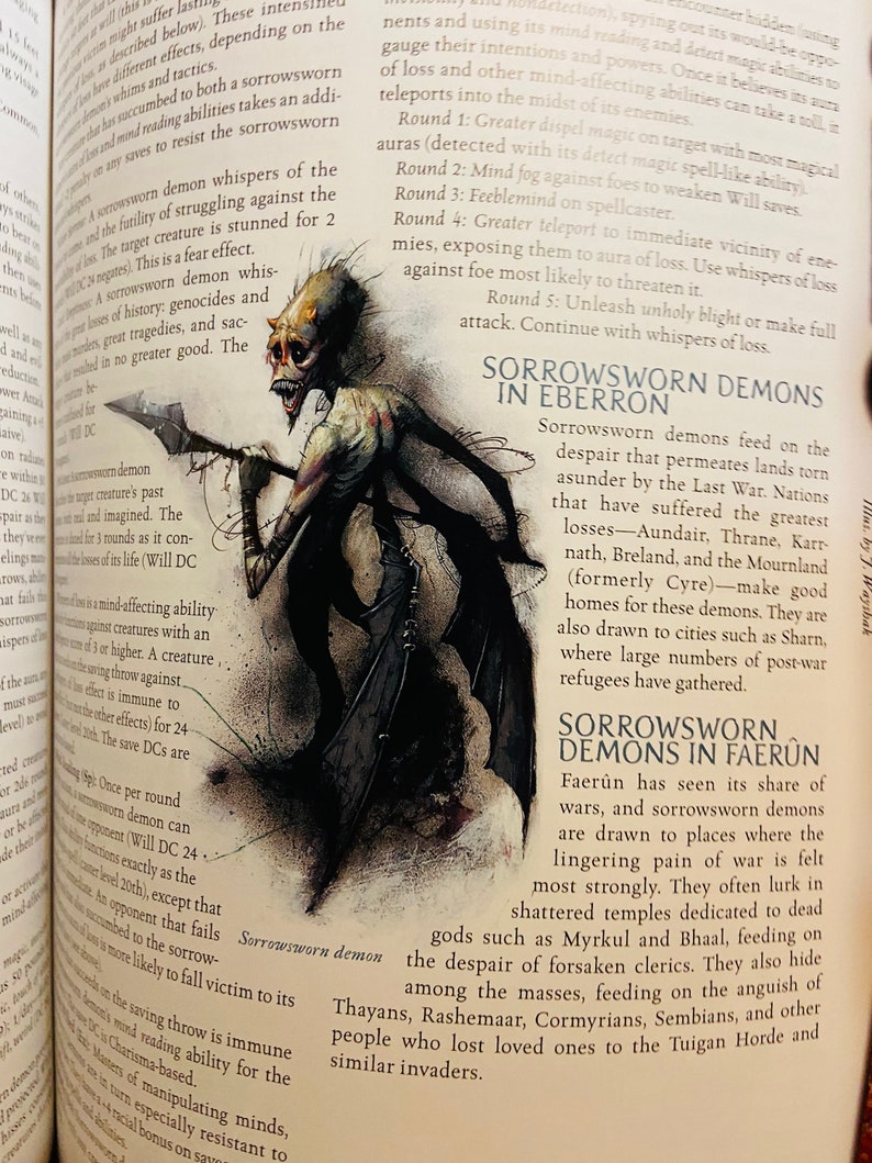 Monster Manual III vintage Dungeons & Dragons 3e Role-playing Game ...