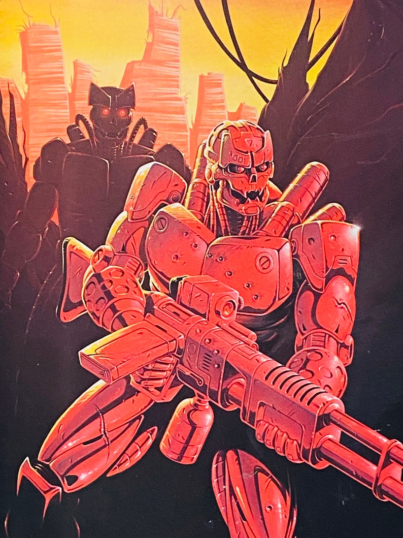 Rifts: Role-playing Game vintage Role-playing Sourcebook - Etsy