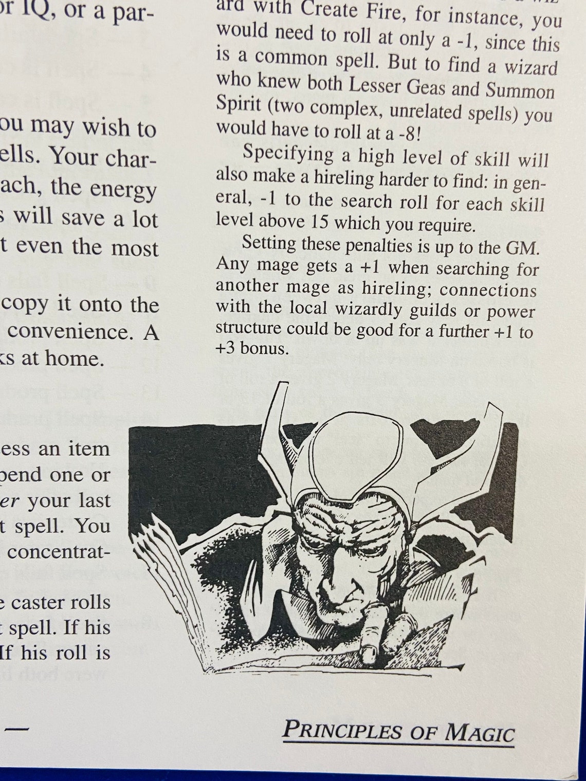 Gurps Magic (vintage Role-playing Game Sourcebook) - Etsy