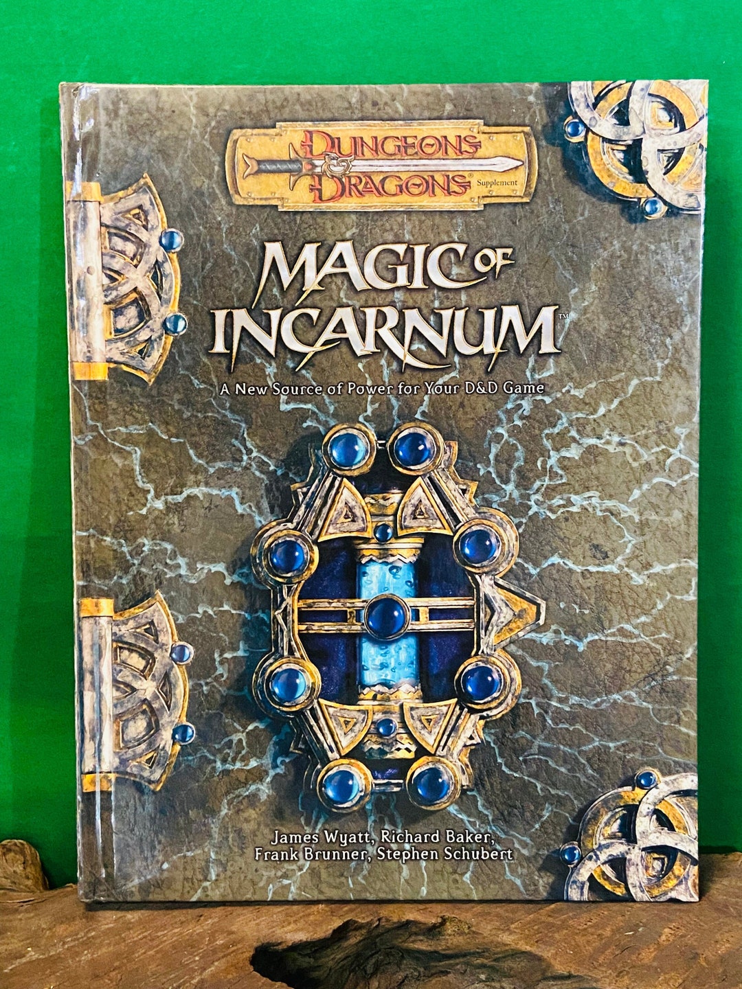Magic of Incarnum vintage Dungeons & Dragons Role-playing Game ...
