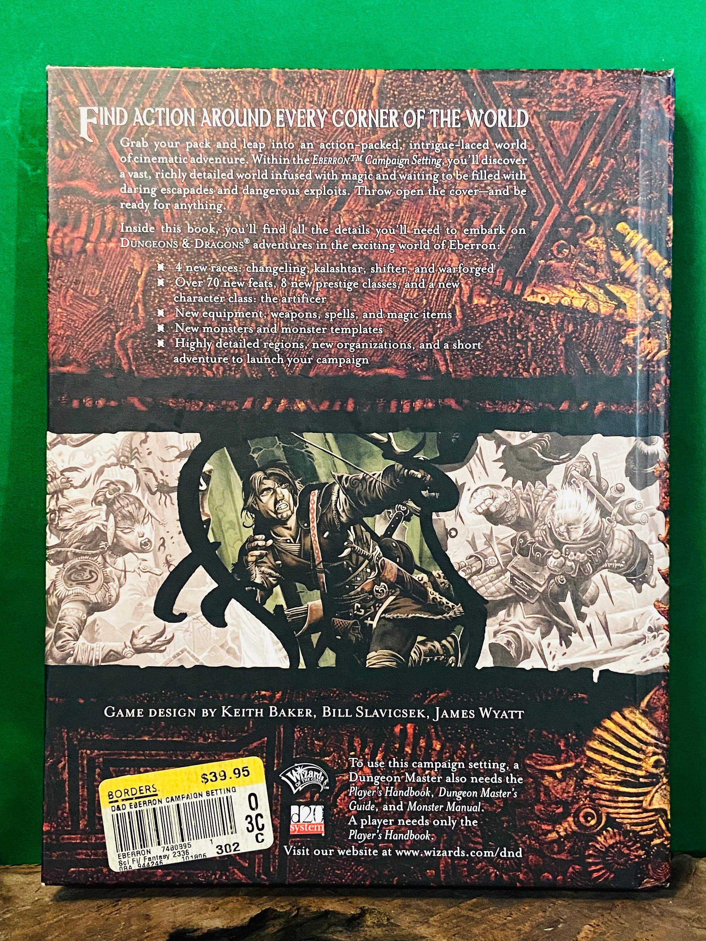 Eberron Campaign Setting (vintage Dungeons & Dragons Role-playing Game ...