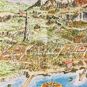 Gateway to Ravens Bluff the Living City (vintage AD&D Forgotten Realms ...