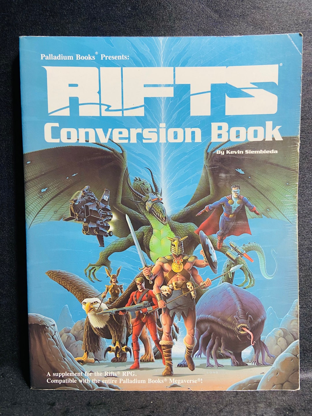 Rifts Conversion Book (vintage Role-playing Sourcebook) - Etsy