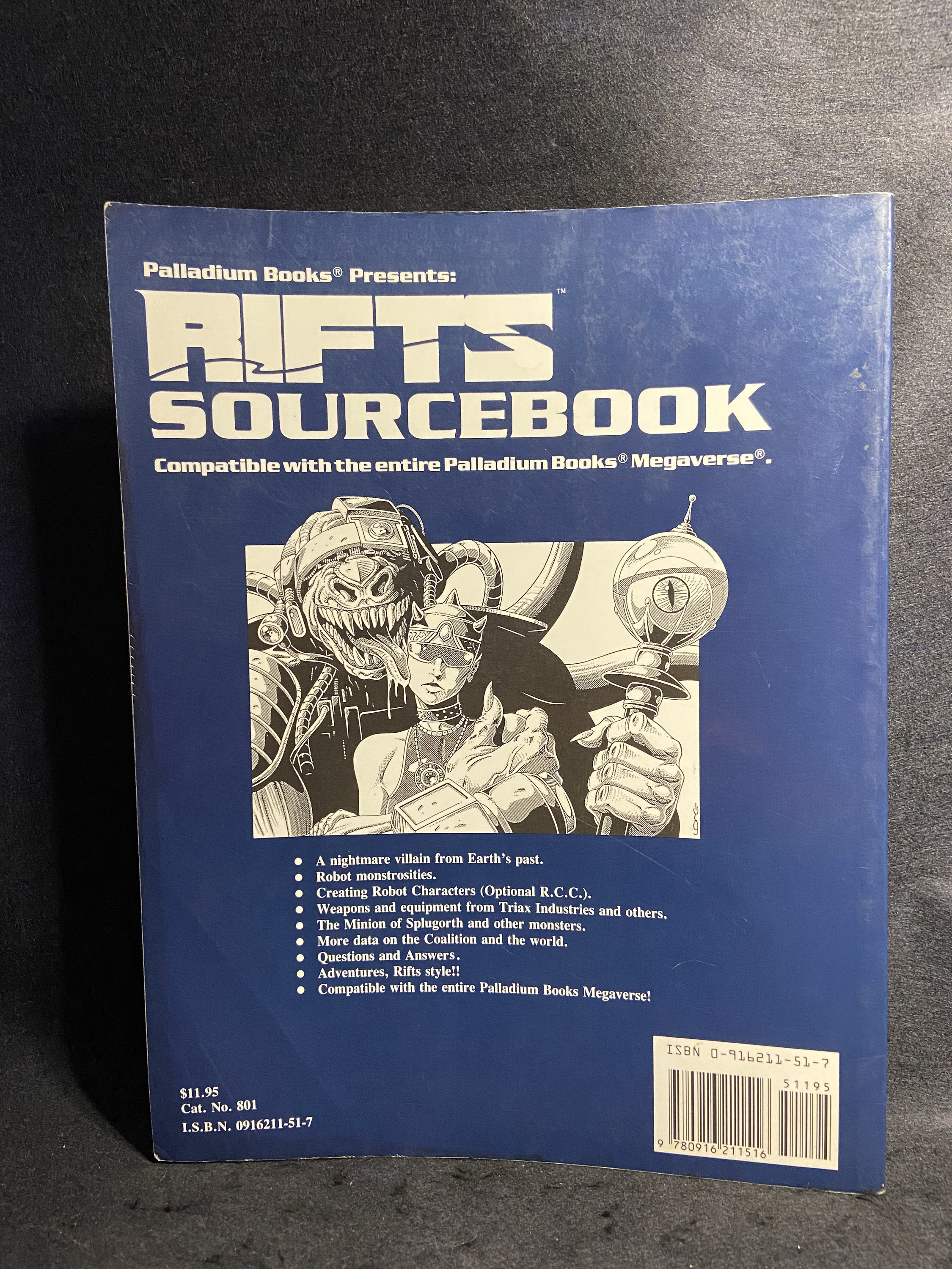 Rifts Sourcebook 01 vintage Role-playing Sourcebook - Etsy