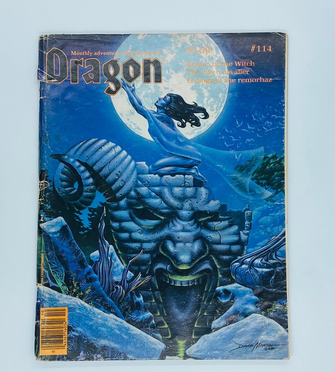 Dragon #114 (vintage 80’s Role Playing Magazine) - Etsy