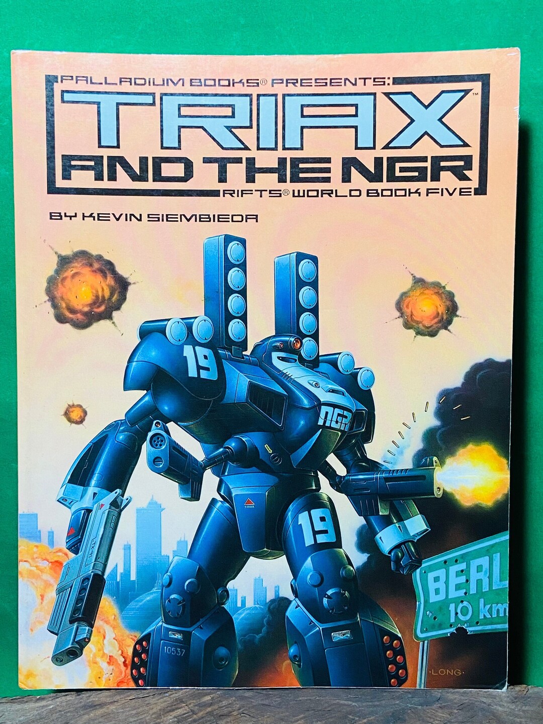 Triax and the NGR: Rifts World Book 05 vintage Role-playing - Etsy