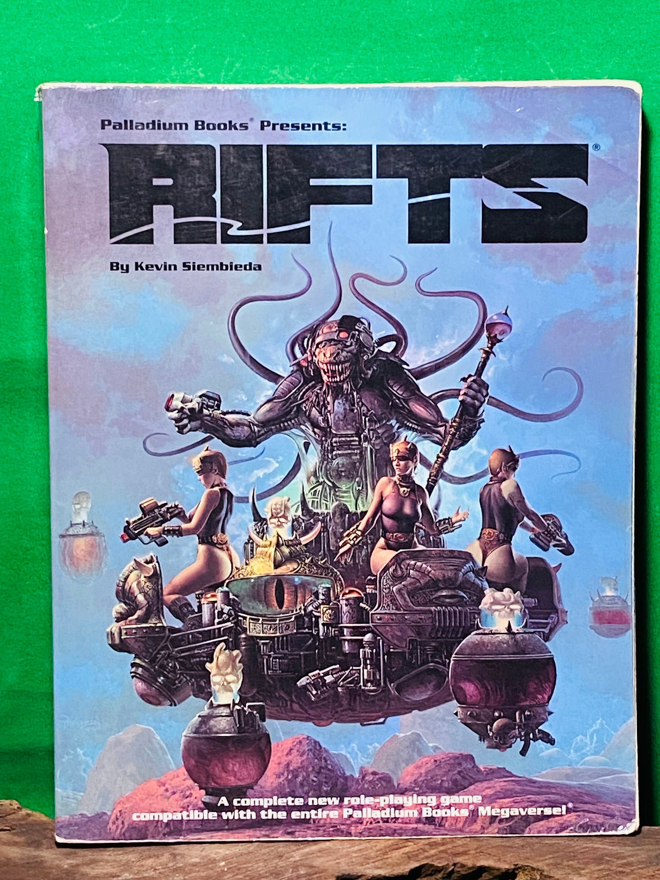 Rifts: Role-playing Game (vintage Role-playing Sourcebook) - Etsy