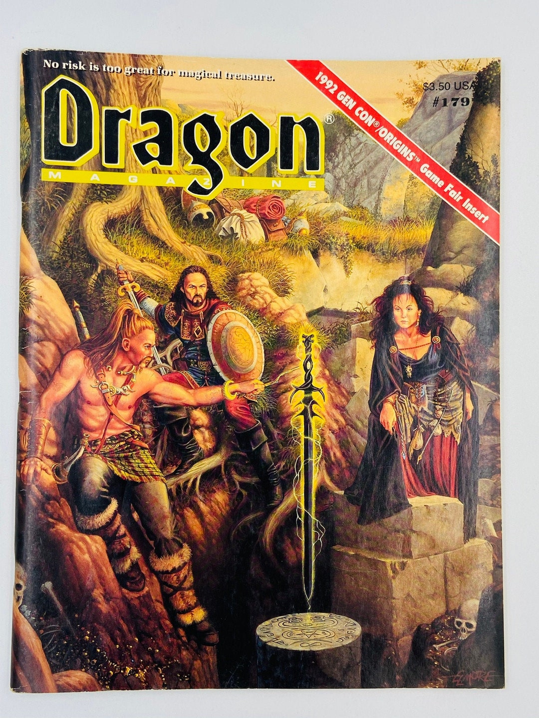Dragon 179 vintage Role Playing Magazine - Etsy